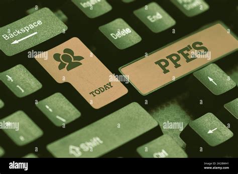 Text Caption Presenting Ppe S Is Business Idea Specialized Equipment