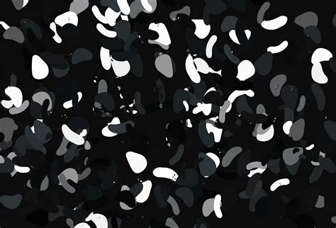Light Black Vector Texture With Random Forms 42382708 Vector Art At Vecteezy