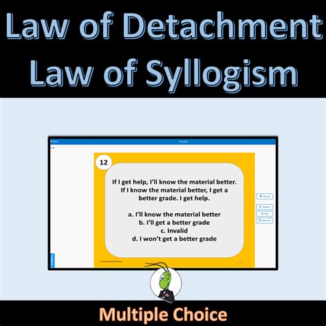 Logic Boom Task Cards Inductive And Deductive Law Of Syllogism