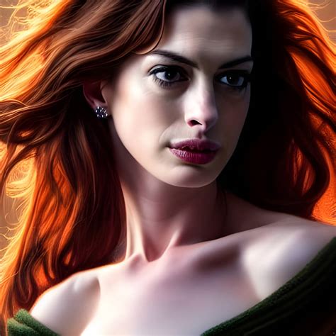Anne Hathaway Cinenjambre Ai Art Collection By Elabuelokraken On