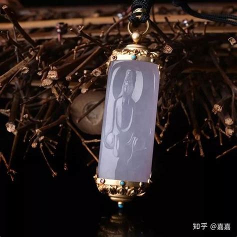 一抹绿一抹紫这样的春带彩翡翠美翻了 知乎