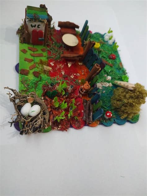 Пролетна декорация Празнични украса Ръчно изработени Красива пролетна декорация