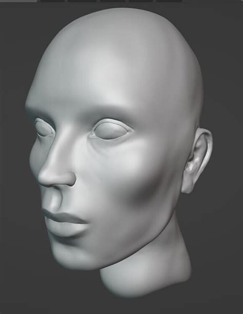tips for sculpting a better human face modeling blender artists