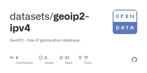 github datasets geoip2 ipv4 geoip2 free ip geolocation database
