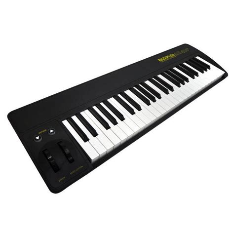 MIDIPLUS AK490 USB MIDI Keyboard Controller With 49 Piano Style Keys Lazada PH