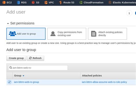 Aws Elastic Kubernetes Service Rbac Authorization Via Aws Iam And Rbac Groups