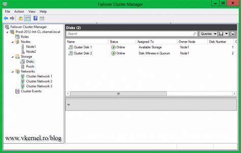 Creating A Windows Server Failover Cluster Adrian Costea S Blog