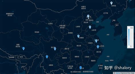 实测了3种世界地图数据可视化工具！ 知乎