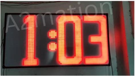 Countdown Timer With Buzzer At Rs 12000 Countdown Clock In Kolkata Id 2850310340773