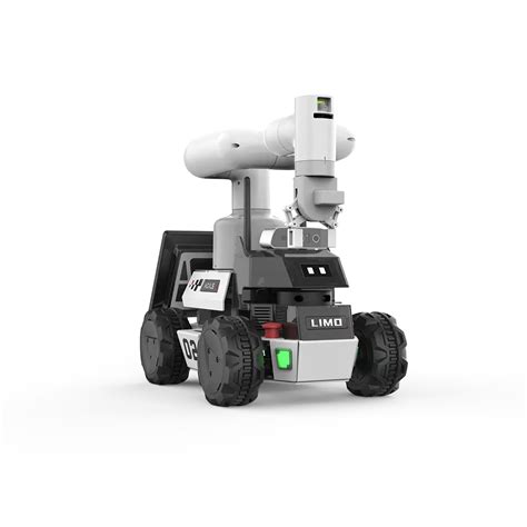 Limo Cobot Multi Modal Ros Mobile Manipulator Robot Robotshop