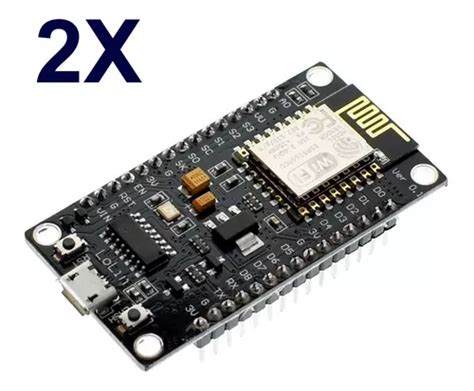 2 X Esp8266 Módulo Wifi Esp8266 Nodemcu V3 Ch340 Parcelamento Sem Juros