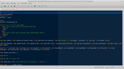 Como Hacer Un Mantenimiento De GNU Linux Usando Un Script