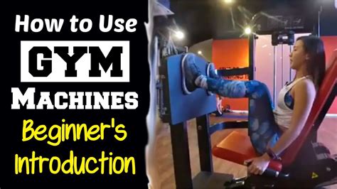 Gym Machines And Their Uses At Ryan Fitzsimons Blog