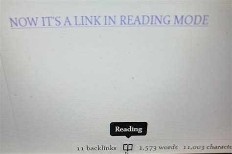 Whats Up With Links In The Editing View Robsidianmd