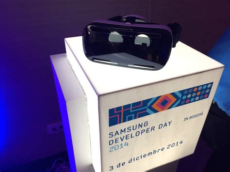Samsung Gear Vr Fue Mostrado A Desarrolladores En Colombia · Enter Co