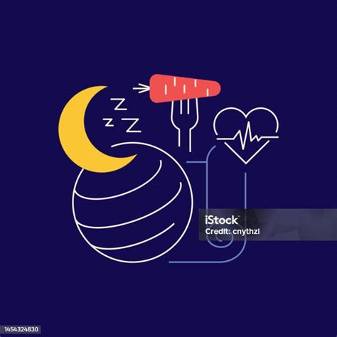 건강 한 생활 습관 관련 벡터 개념 그림입니다 운동 잘 자고 건강한 식생활 0명에 대한 스톡 벡터 아트 및 기타 이미지 0명 개념 건강한 생활방식 Istock
