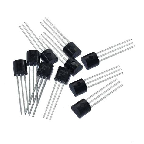 Integrated Circuit Lm35dz Lm35d To 92 Lm35 Precision Centigrade Temperature Sensors