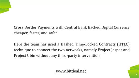 top 3 blockchain based projects in singapore ppt