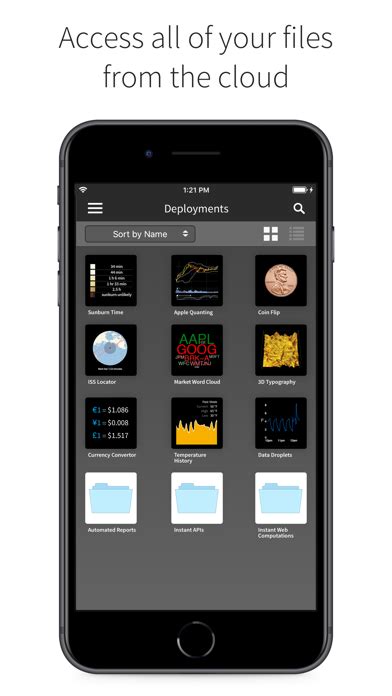Wolfram Cloud App Price Drops