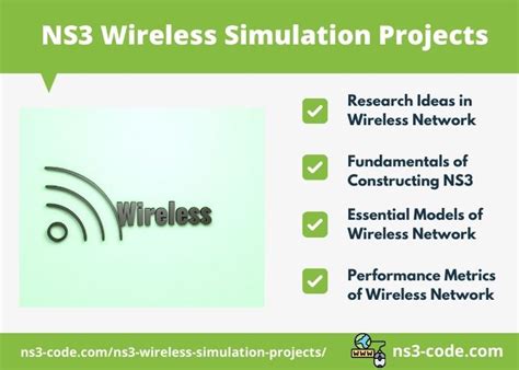 Performance Evaluation Of Ns3 Wireless Simulation Projects