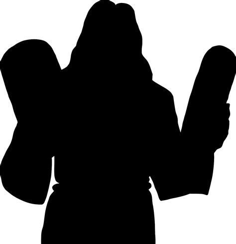 Svg 모세 성경 무료 Svg 이미지 및 아이콘 Svg Silh