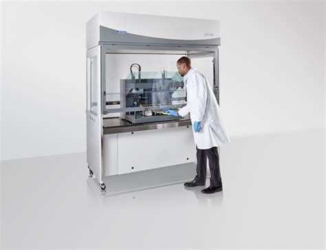 Labconco Unveils 65 Larger Class Ii Enclosure Uniquely Designed For Lab Instrumentation