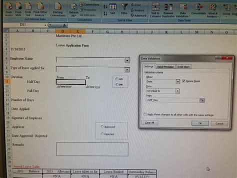 data validation dates format microsoft community