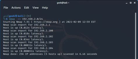 15 Mostly Used Nmap Commands For Scanning Remote Hosts Linuxways