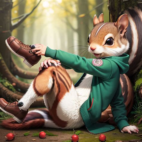 The Misadventures Of Nutty The Squirrel Story Com