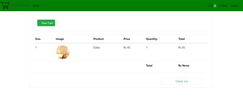 github kibrug e commerce website using django e commerce website