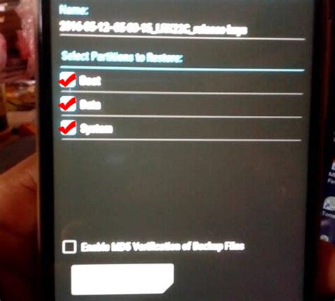 How To Restore Your Data Using TWRP HTC M Learn It Step By Step