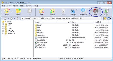 Burn Iso File And Other Disc Image File