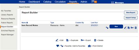 Report Builder