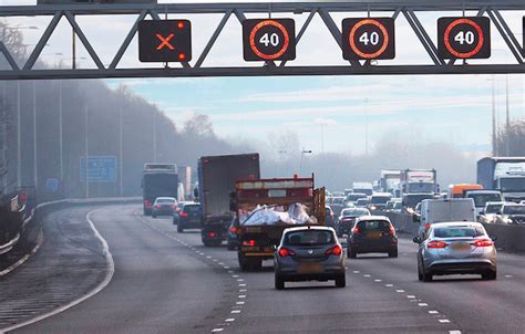 Smart Motorway Signs Just Drive