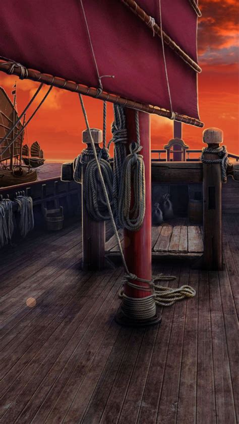 Легенда Ивы пиратский корабль в фоновом изображении