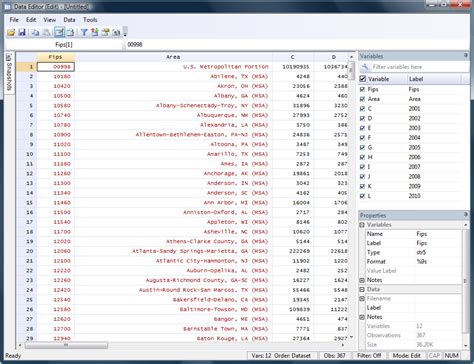 Using Import Excel With Real World Data The Stata Blog