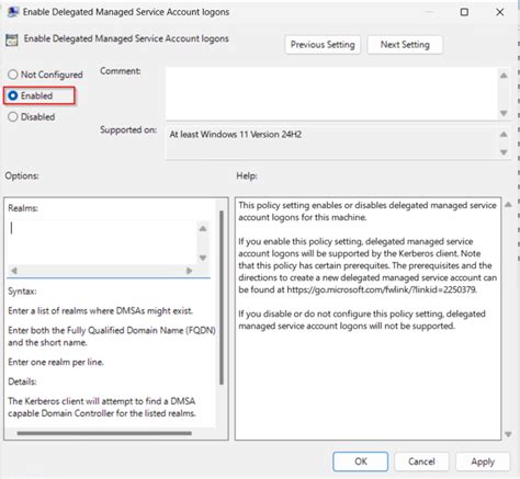 Active Directory Delegated Managed Service Accounts Thesleepyadmins