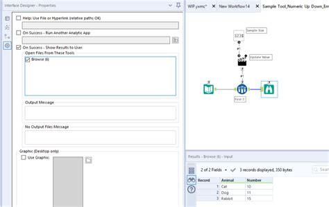 solved using the numeric up down tool with the sample too alteryx