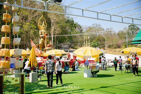 วัดเขาช่องลม ศรีราชา สักการะท้าวเวสสุวรรณทรงราหู