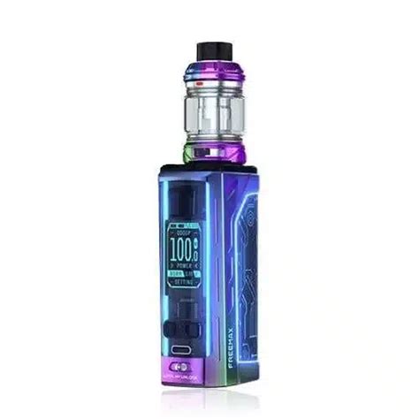 Freemax Maxus 2 200w Vape Kit Diy E Liquids