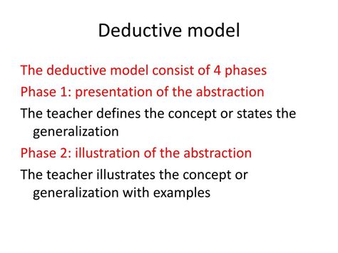 PPT Inductive And Deductive Method PowerPoint Presentation Free Download ID 2147574