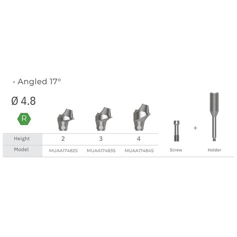 Multi Unit Abutment Tính Năng Vượt Trội Đảm Bảo Phục Hình Implant Lâu Unident Uni Dental