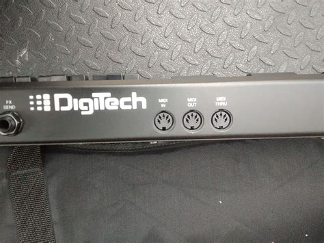 Digitech Rp 1 1993 Black Reverb Canada