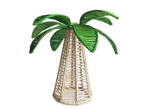 Palm Tree Candle Holder Tree Candle Holders Candle Tree Flower Holder