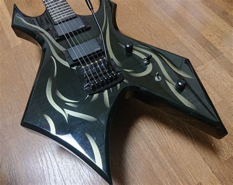 Yahooオークション Bc Rich Bcリッチ Warlock Kkw Kkv Kerry King