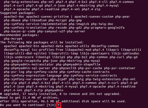 Install Php Myadmin On Linuxubuntu