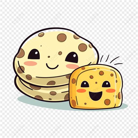 Arepa 클립 아트 귀여운 만화 팬케이크와 재미있는 표정으로 치즈 벡터행복하다간식 Png 일러스트 무료 다운로드 Lovepik