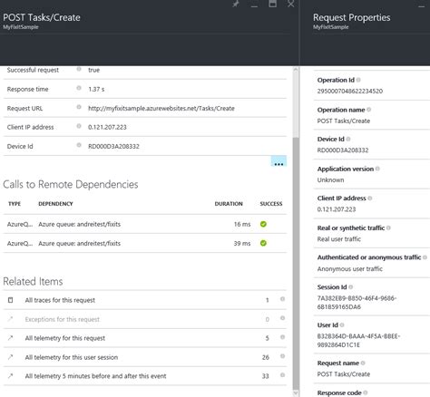 Event Correlation In Application Insights