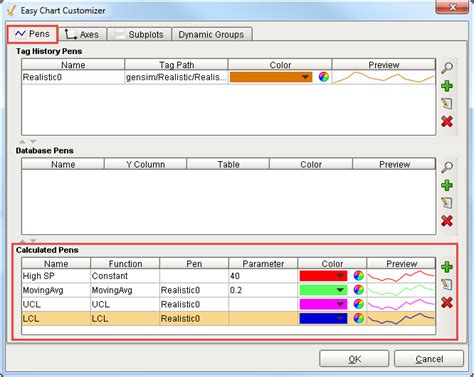 Easy Chart Calculated Pens Ignition User Manual 7 8 In Progress