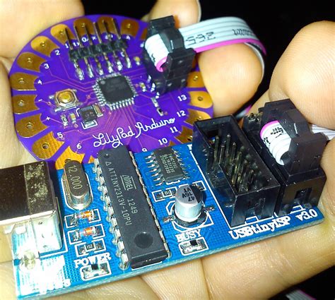 Lilypad Burn Bootloader General Electronics Arduino Forum